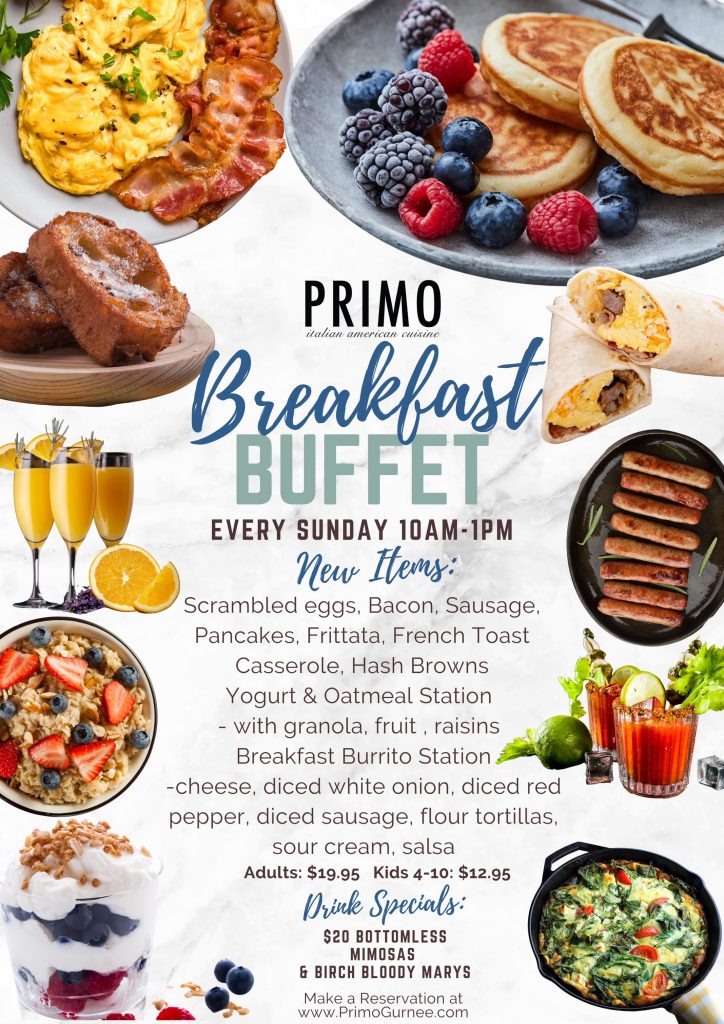 The Parlor Speakeasy at Primo Italian American Cuisine-Gurnee, IL